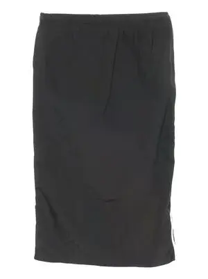 Gucci Gg Monogram Midi Skirt - Black