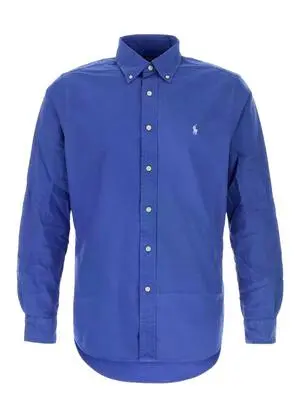 Polo Ralph Lauren Oxford-cotton Shirt - Blue