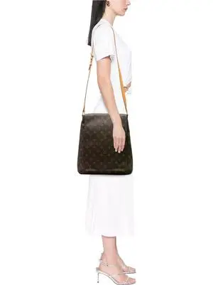 LOUIS VUITTON Monogram Musette Salsa Gm Crossbody Bag - Brown