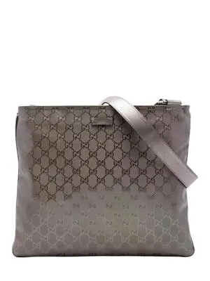 Gucci Gucci GG Imprimé Crossbody Bag Gold
