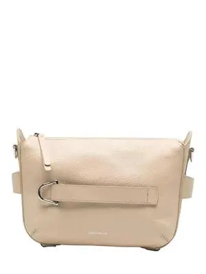 COCCINELLE Logo-print Shoulder Bag - Neutrals