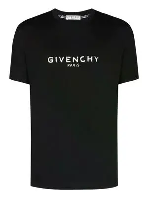 Givenchy Logo Print T-shirt - Black