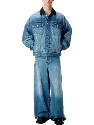 Alexander Wang Wide-leg Jeans - Blue