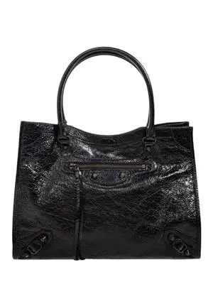 Balenciaga Le City Tote Small - Black