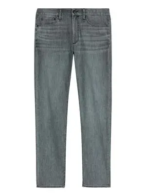Rag & Bone Rag & Bone Fit 2 Airflex Slim-Fit Denim Jeans Gray