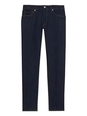 Rag & Bone Rag & Bone Fit 3 Athletic Tapered Denim Jeans Dark Denim