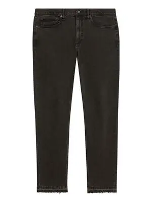 Rag & Bone Rag & Bone Fit 2 Authentic Slim Fit Denim Jeans Dark Brown