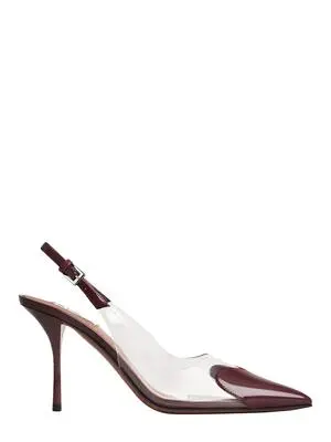 Alaïa Le Coeur Slingback Pumps 90 - Red