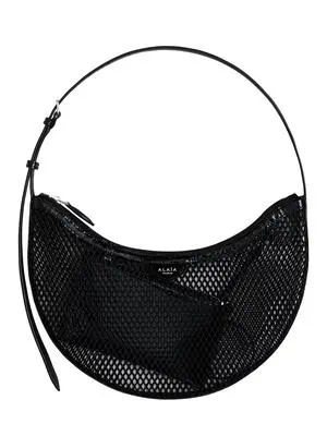 Alaïa Small Demi Lune Shoulder Bag - Black