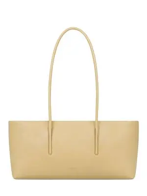 DEMELLIER The Stockholm Shoulder Bag - Dune Fine Grain