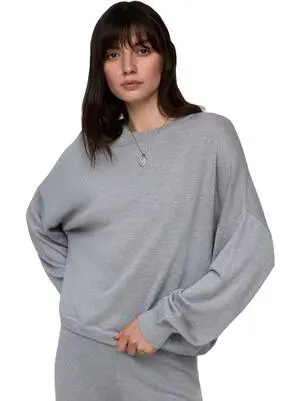 JUANA Nilo Knitted Crewneck - Gray