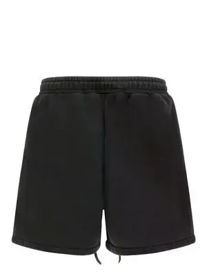 Fear Of God Vacation Logo-patch Shorts - Black