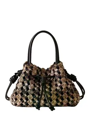 Borbonese The Nest Mini Bag - Neutrals