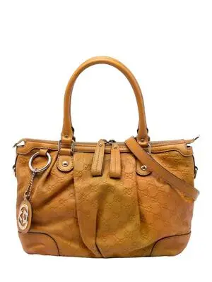 Gucci Sukey Satchel - Yellow