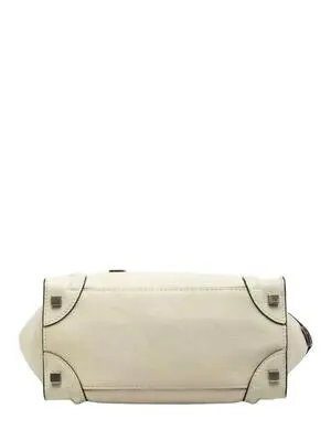 Celine Micro Luggage Tote Bag - Brown