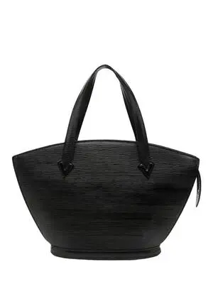 LOUIS VUITTON Epi Saint Jacques Pm Handbag - Black
