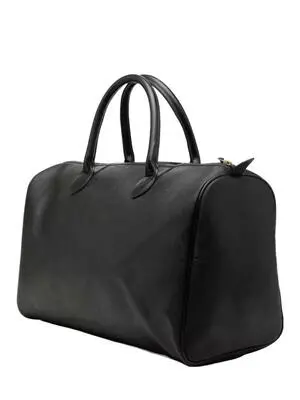 Dior Diorissimo Trotter Coated Canvas Travel Bag - Black