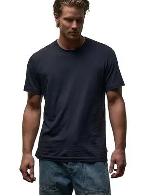 JAMES PERSE Short Sleeve Crewneck Tee - Deep