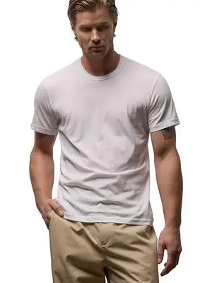 JAMES PERSE Short Sleeve Crewneck Tee