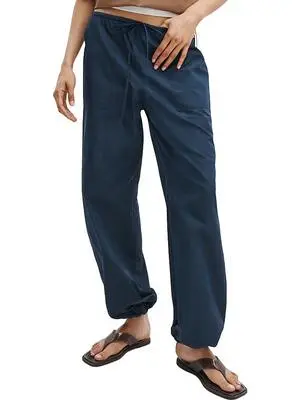 Rag & Bone Rag & Bone Claire Wide-Leg Pants Deep Blue