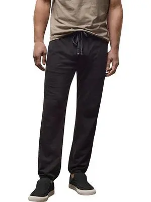 JAMES PERSE Vintage French Terry Sweatpants - Black