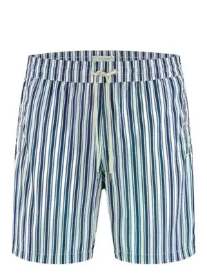 Jacob Cohen Striped Swim Shorts - Blue