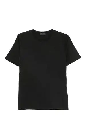 CENERE GB Crew-neck T-shirt - Black
