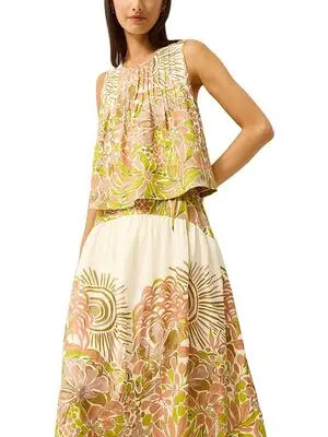 MARIE OLIVER Letta Top - Solara