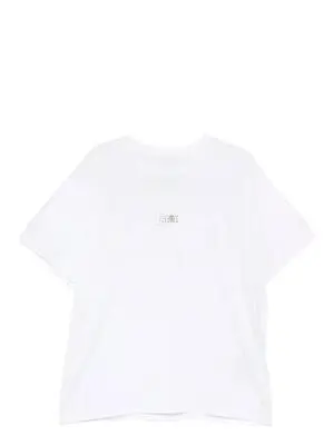 MAISON MARGIELA Logo-patch T-shirt - White