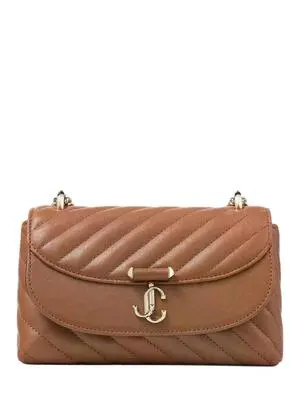 JIMMY CHOO Curve Crossbody Small Bag - Brown