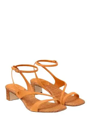 JIMMY CHOO Faye 45 Sandals - Orange
