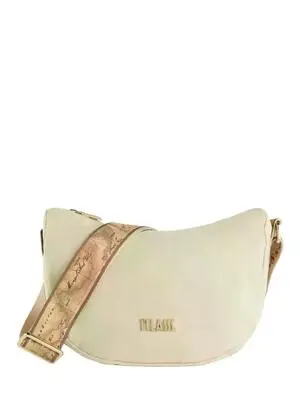 ALVIERO MARTINI 1° CLASSE Logo-plaque Shoulder Bag - Neutrals