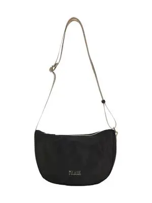 ALVIERO MARTINI 1° CLASSE Logo Shoulder Bag - Black