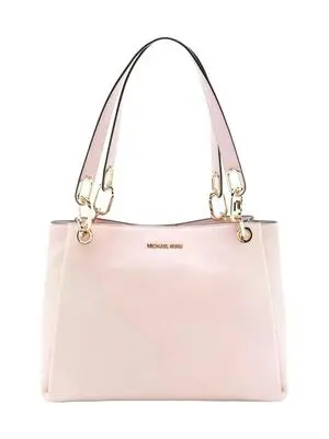 MICHAEL KORS Michael Michael Kors Trisha Leather Shoulder Bag