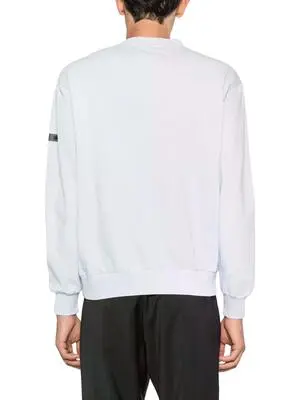 PMDS PREMIUM MOOD DENIM SUPERIOR Eddy Graphic Print Crew-neck Sweatshirt - Blue