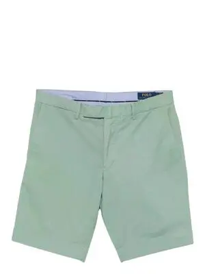 Polo Ralph Lauren Chino Shorts With Belt Loops And Welt Pockets - Green
