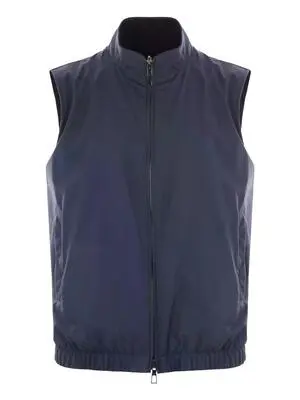 Loro Piana Reversible Gilet - Blue