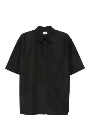 Saint Laurent Short-sleeve Shirt - Black