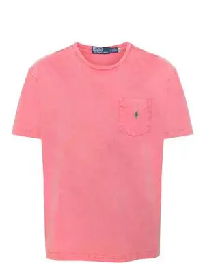 Polo Ralph Lauren Polo Pony Crew-neck T-shirt - Red