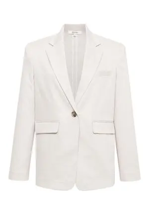 Sélone Noema Oversized Blazer - Grey