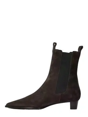 AeydĒ Kiki Suede Boots - Brown