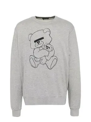 Undercover Graphic Print Sweatshirt - Grey