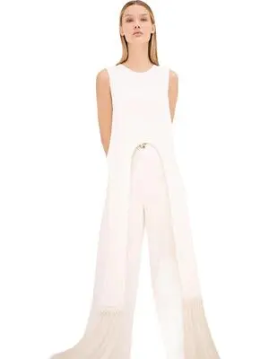 Alexis Rennes Sleeveless Top - Ivory