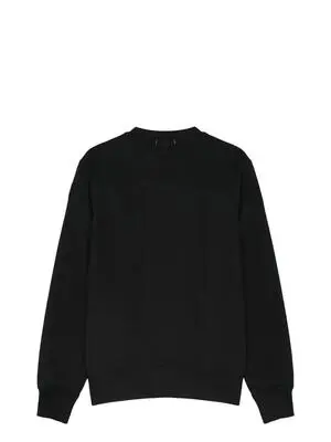 PARAJUMPERS Logo Patch Sweatshirt - Black