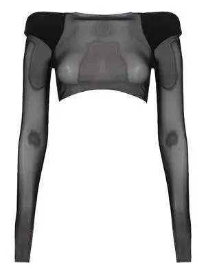 Rick Owens Helm' Top - Black