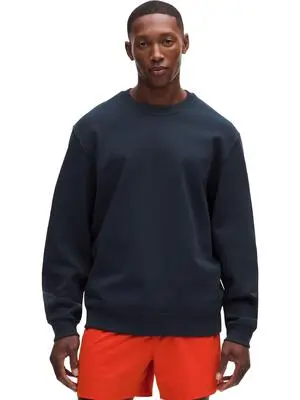 Lululemon Grand Standard Long-sleeve Crewneck Pullover - True Navy