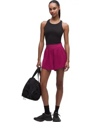 Lululemon Lululemon License To Train Super-High-Rise 2-in-1 Short Raspberry Rave