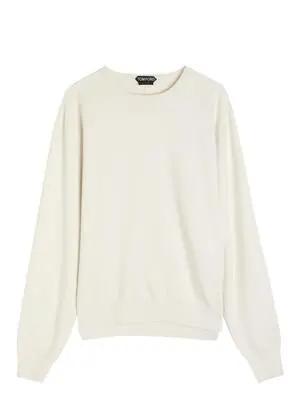 TOM FORD Cashmere Jumper - Off White