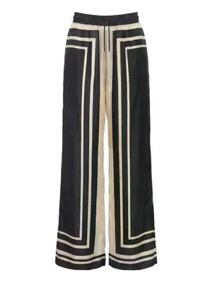 NICHOLAS Sandra Palazzo Pants Black