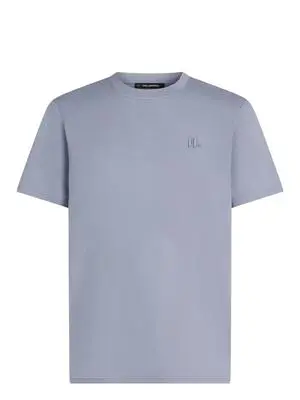 Karl Lagerfeld Monogram Regular T-shirt - Blue